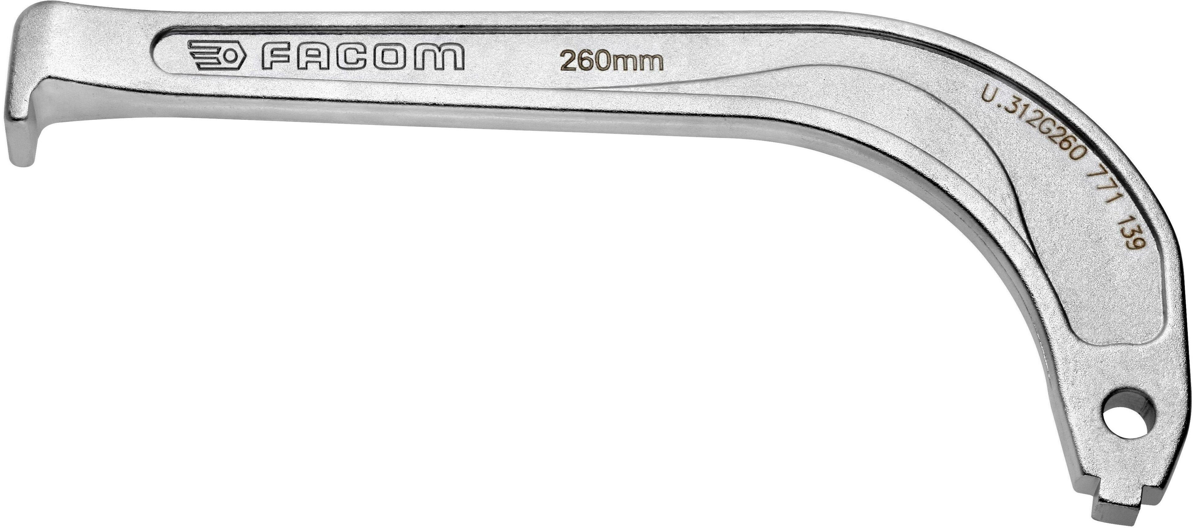 FACOM U.312G260 jaws bearing width 260 mm for U.312 | Klium