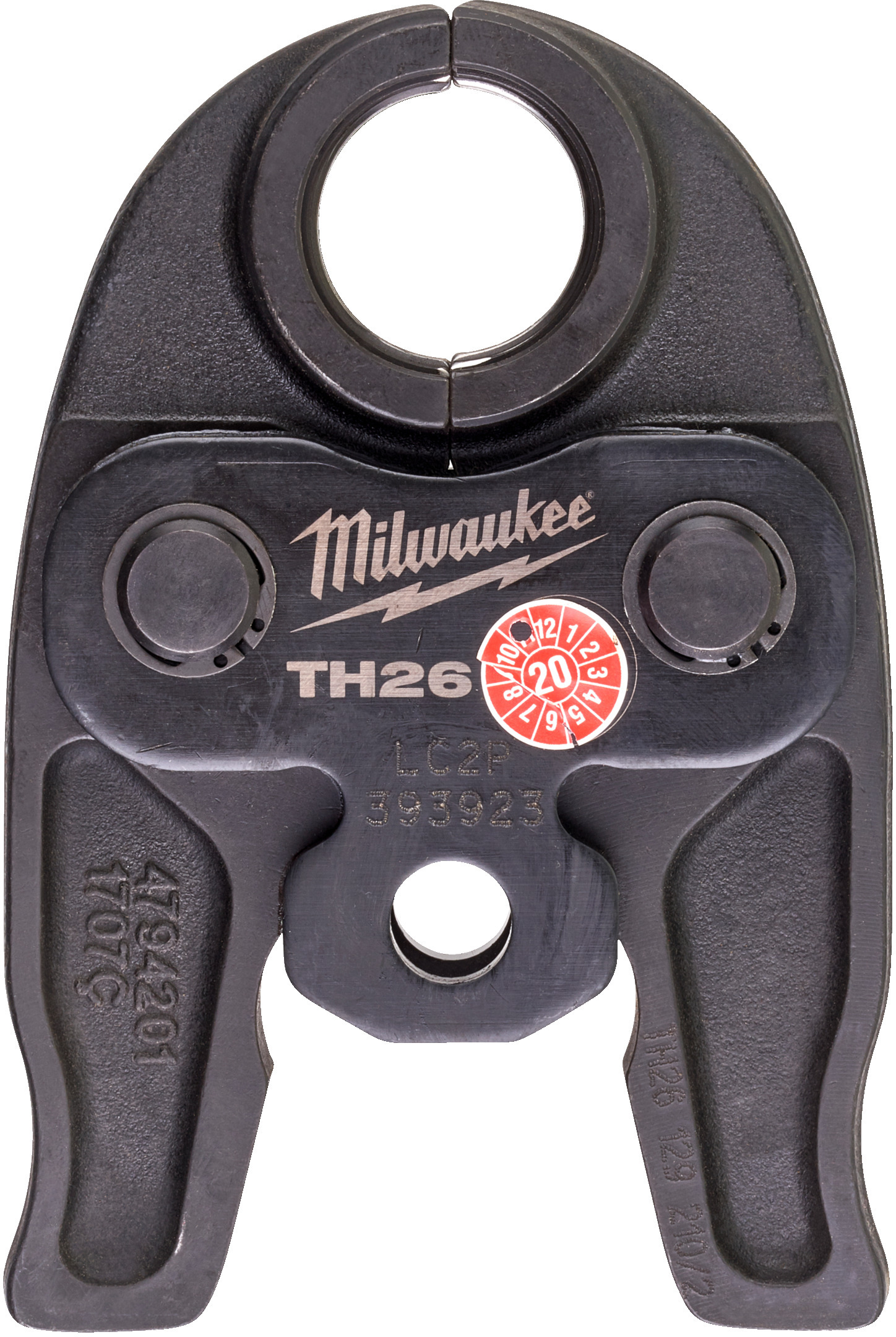 MILWAUKEE J12-TH26 jaw for 12V pressing tool - 4932430283 | Klium