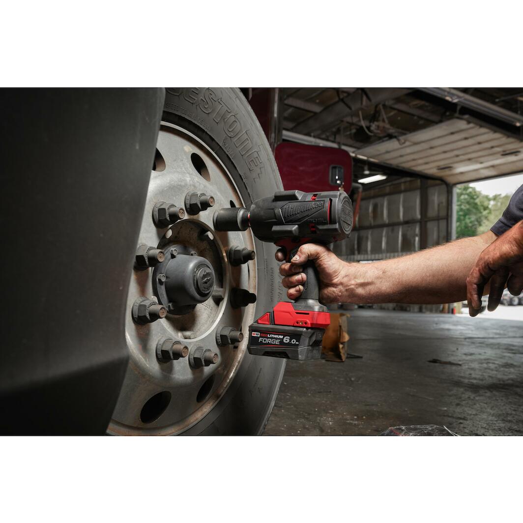 MILWAUKEE M18 FHIW2F12-0X FUEL 1/2" cordless impact spanner with ...