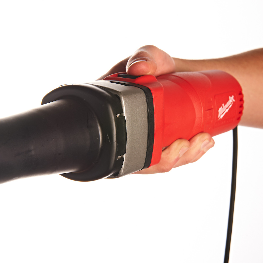 MILWAUKEE DGL 30 E straight milling machine 600W 2-handed in box ...