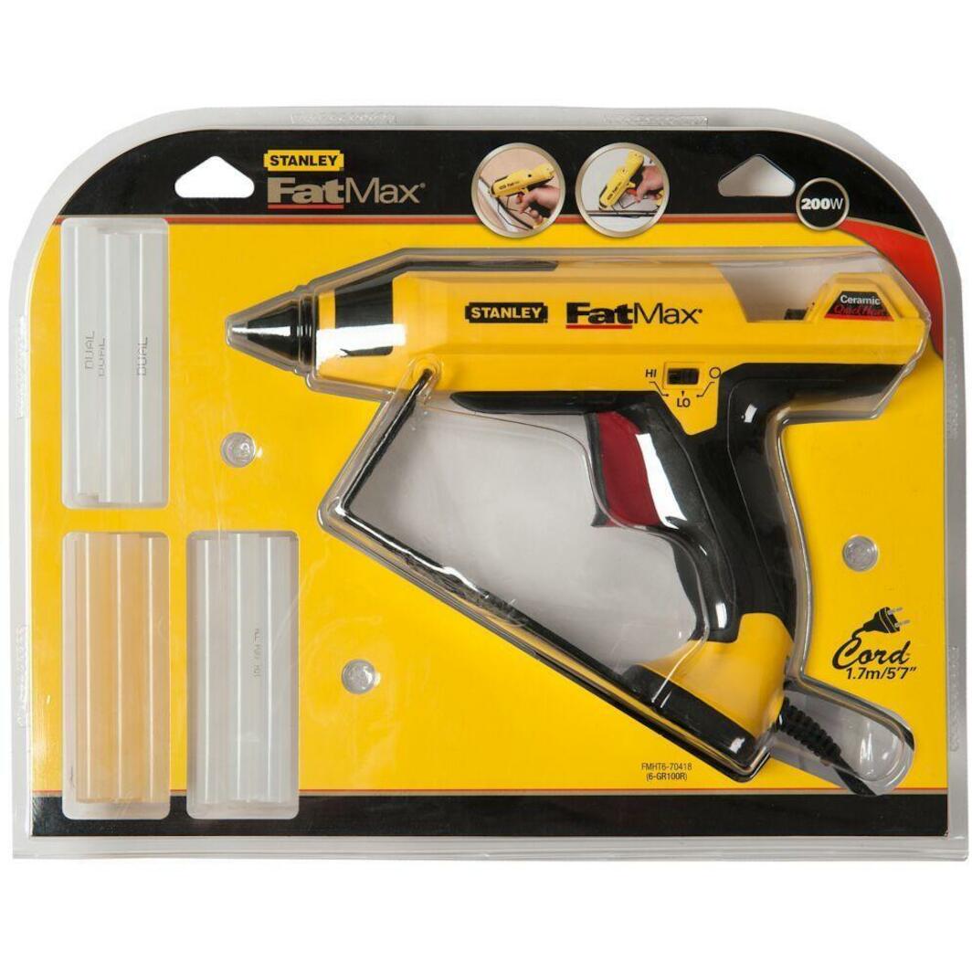 STANLEY GR100R FATMAX Glue gun - FMHT6-70418 | Klium