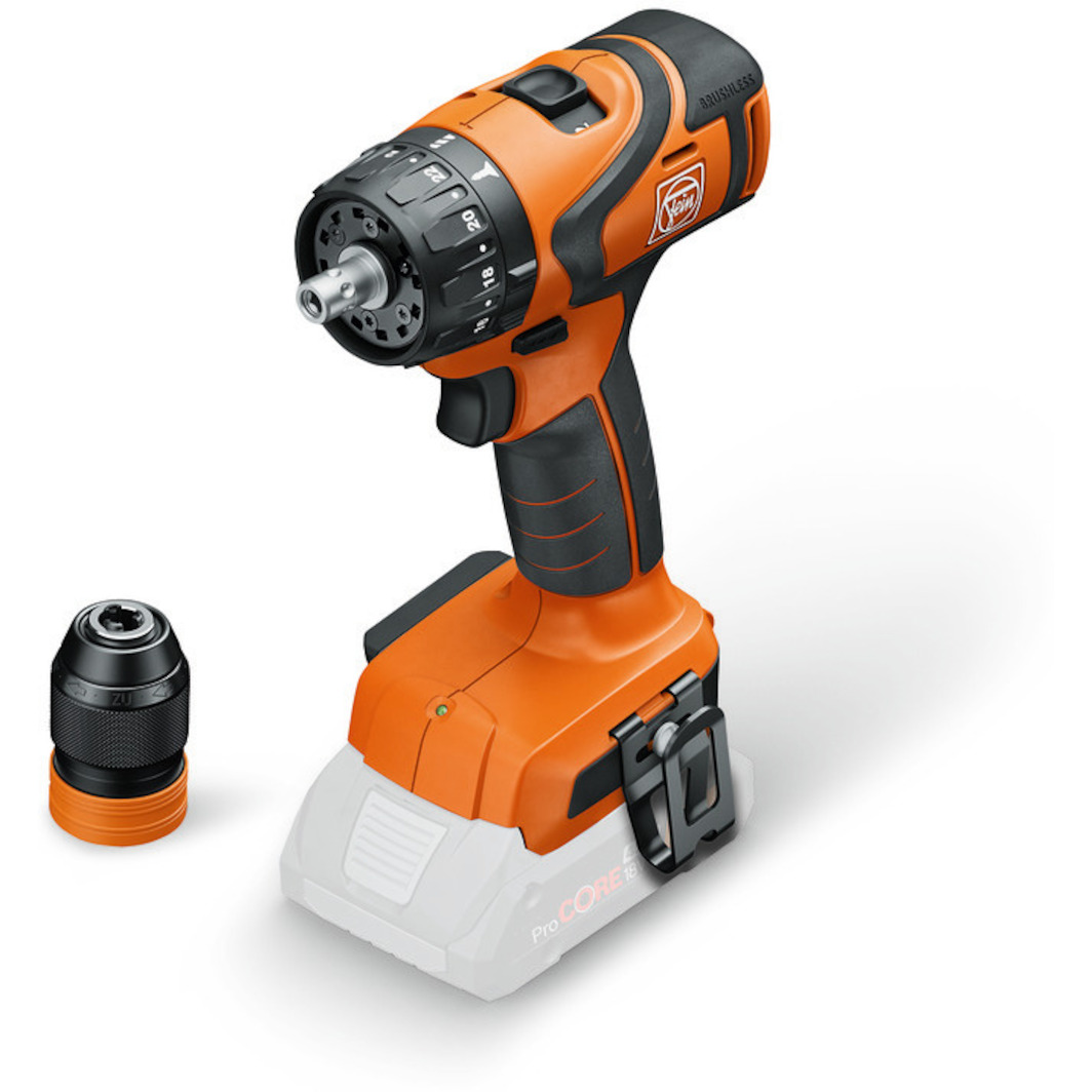 FEIN ABS 18 Q AS 2-speed cordless drill in L-Boxx 136 (without battery ...