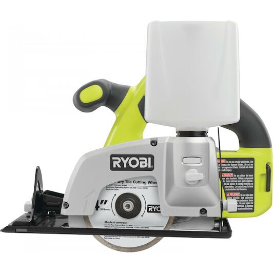 RYOBI LTS180M 18V ONE cordless tile saw 22mm 102mm without battery and charger 5133000154 Klium