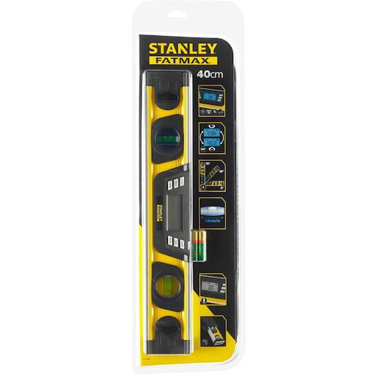 STANLEY 0 42 063 FATMAX digital spirit level 400 mm Klium