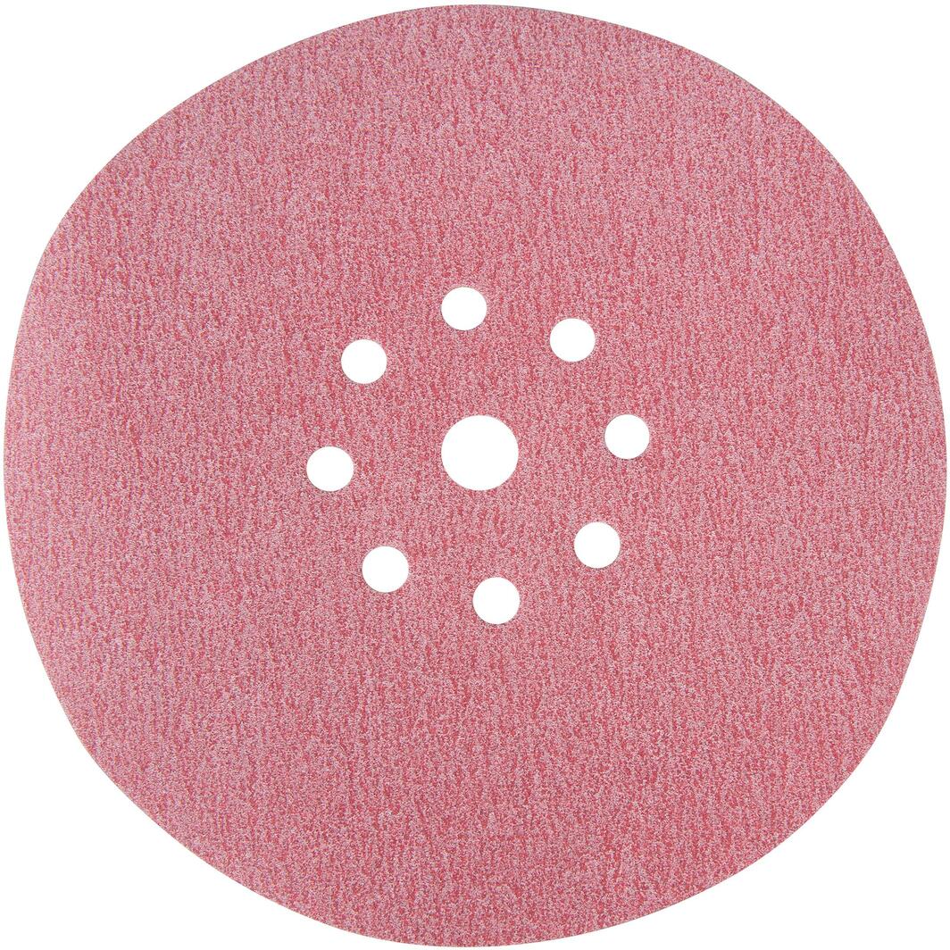 MAKITA B-68410 sanding disc Red plaster 225 mm velcro (25 pc) | Klium