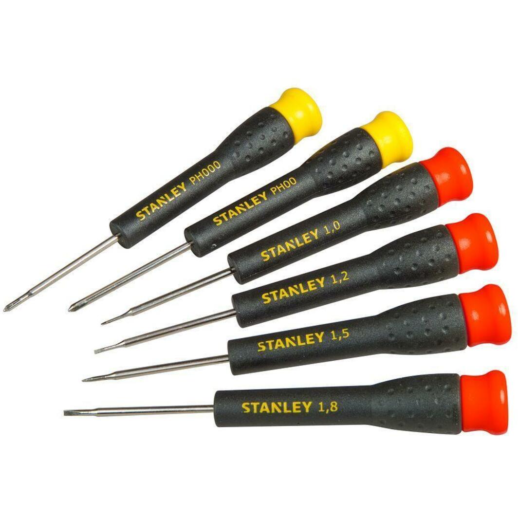 STANLEY STHT0-62631 precision screwdriver set 6-piece (parallel 1-1.8 ...