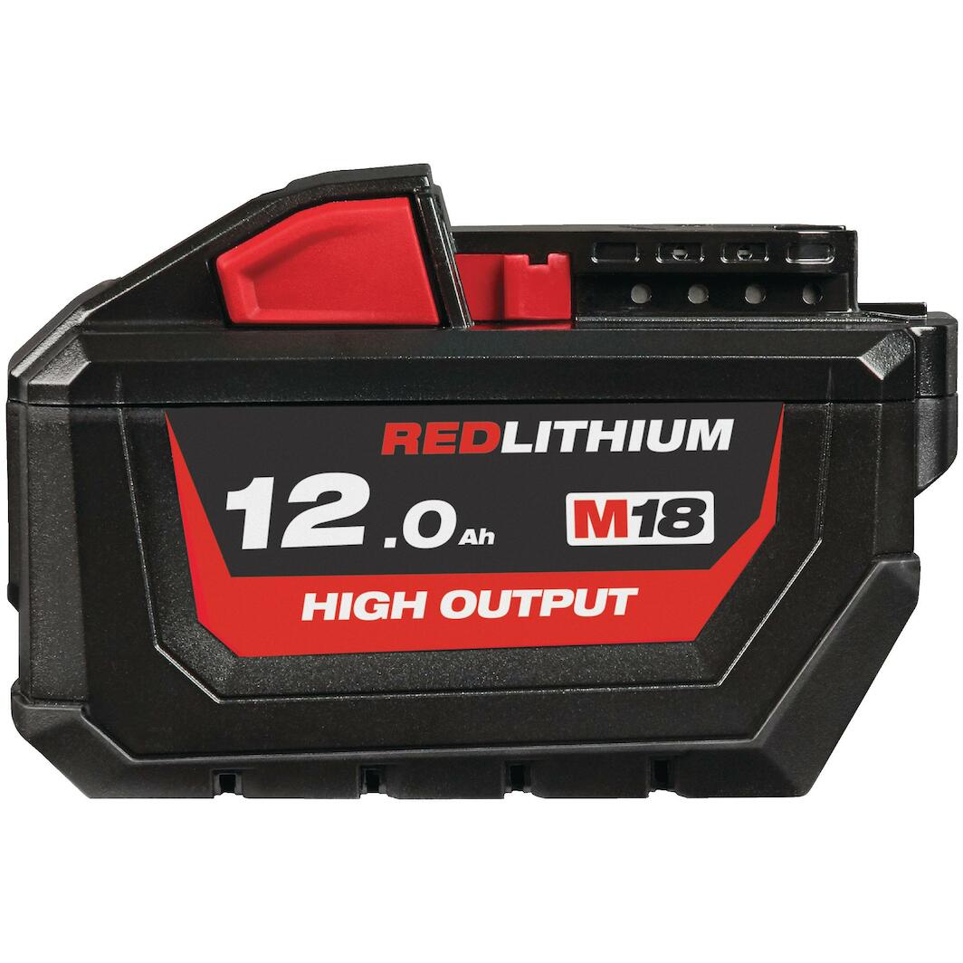 MILWAUKEE M18 HB12 High Output battery 18V 12Ah - 4932464260 | Klium