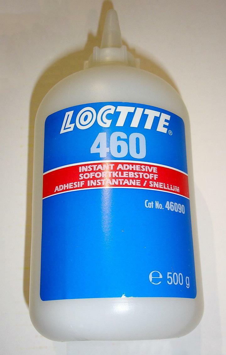 LOCTITE 460 instant glue (500g bottle) - 142600 | Klium