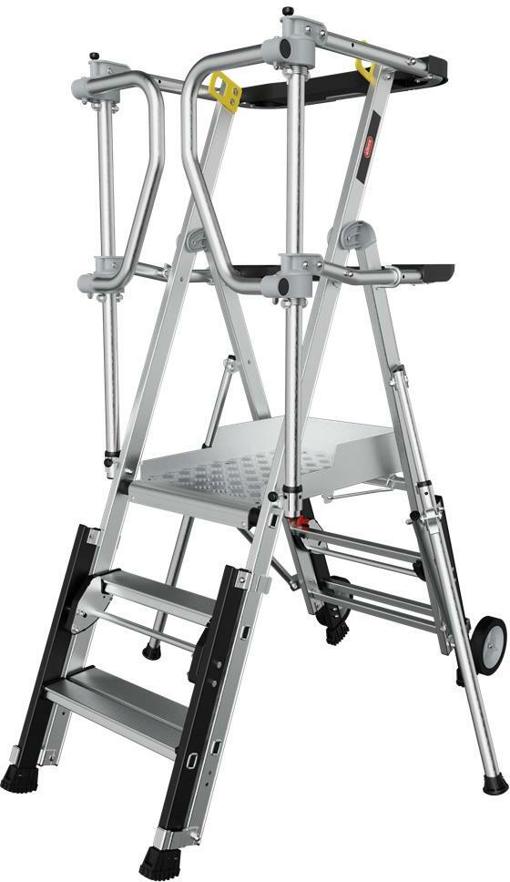 ALTREX RolGuard platform stairs 3/4 steps - 502193 | Klium