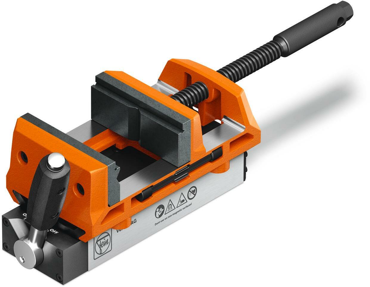 FEIN 90701003020 VERSAMAG magnetic vice with chuck width 100mm | Klium