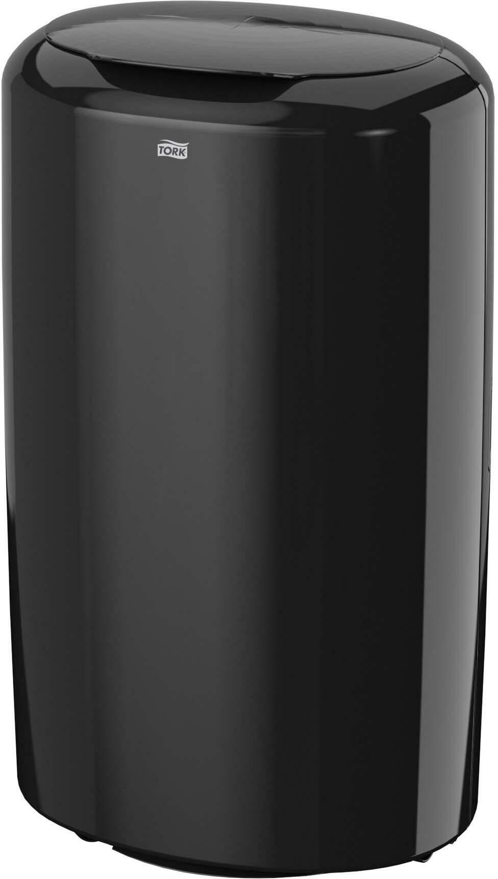 TORK 563008 waste bin plastic black 50 litre B1 | Klium