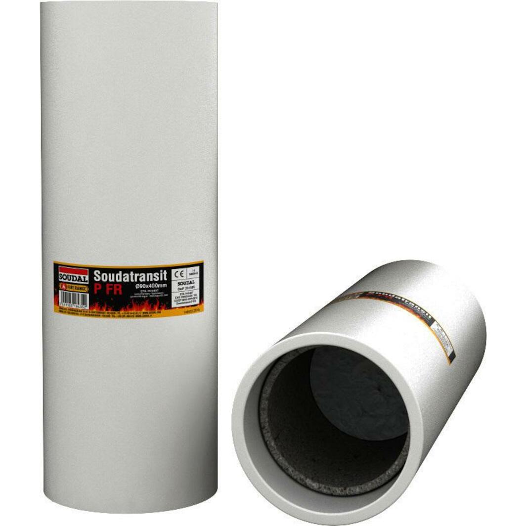 SOUDAL Soudatransit P FR conduit with provisional fire protection for ...