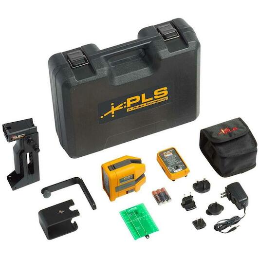 FLUKE PLS 6G Z green cross line and dot laser 5009461 Klium