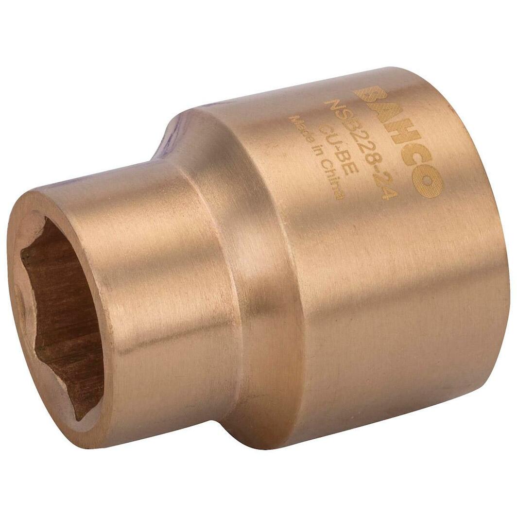 BAHCO NSB228-34 cap 1" hexagonal non-sparking copper beryllium 34 mm ...