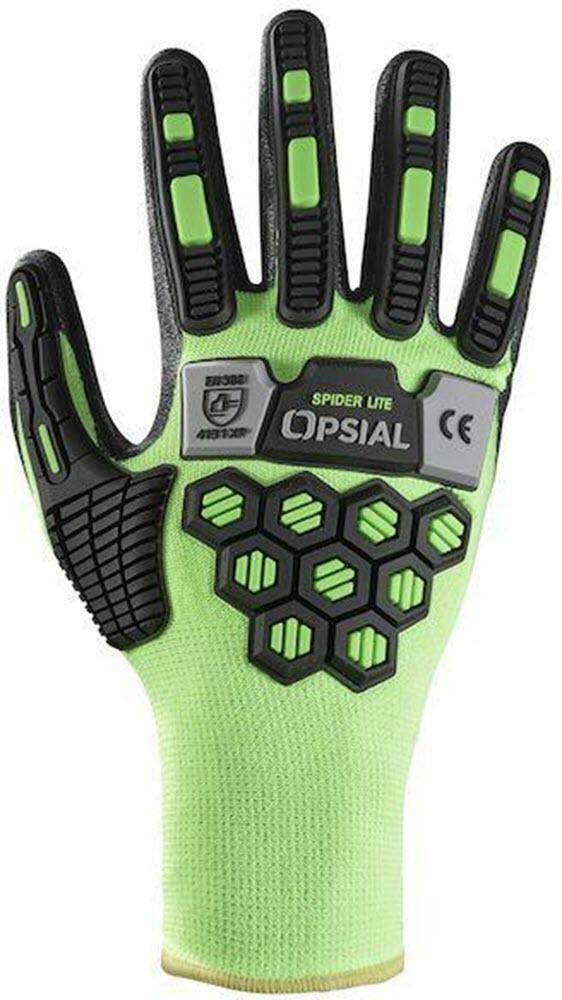 OPSIAL SPIDER LITE glove (yellow-black) - 68074134 | Klium