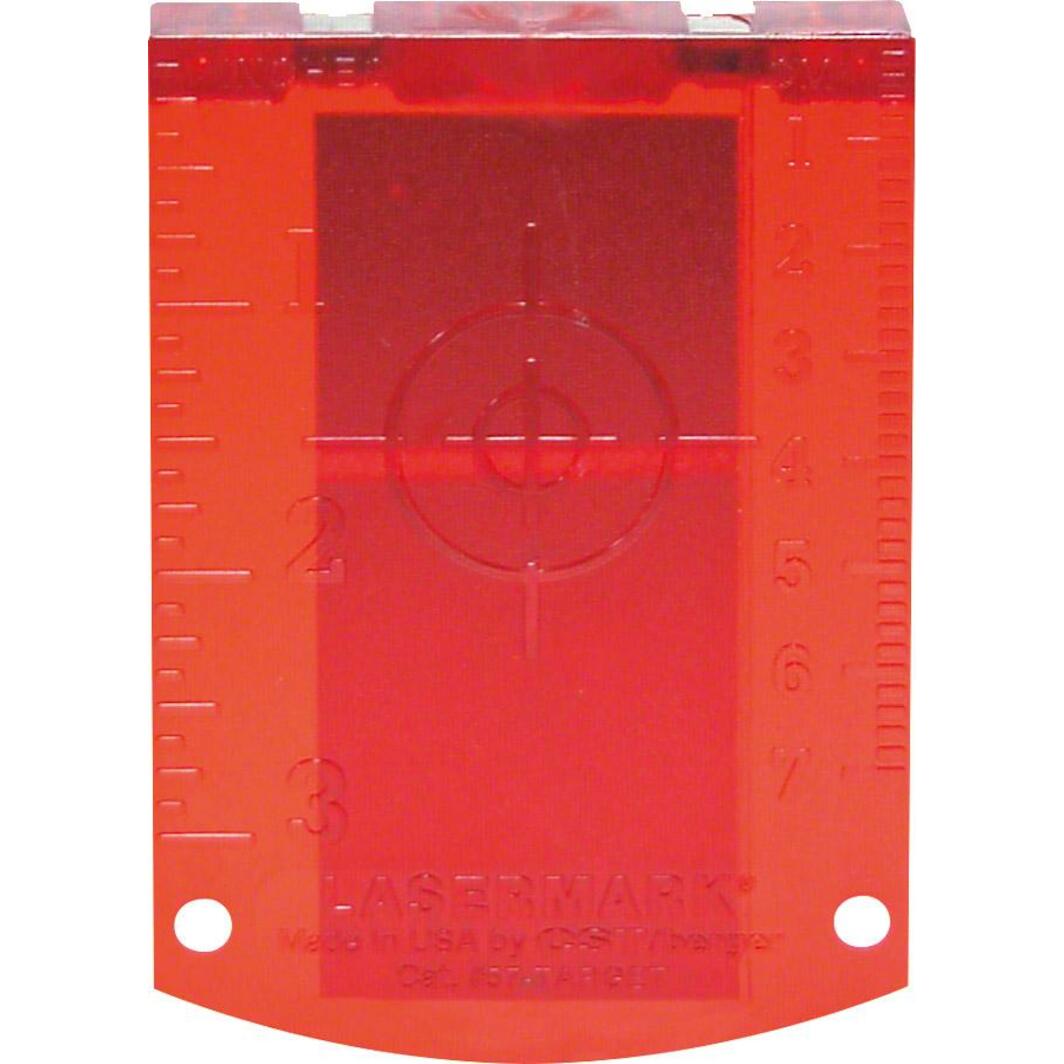 BOSCH 1608M0005C Laser target plate red for GRL 300 HV / GRL 400 H | Klium