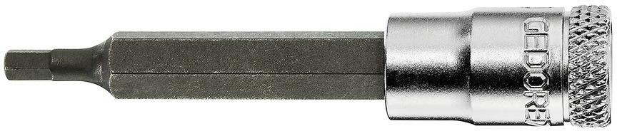 GEDORE IN 20 L 4-60 socket spanner screwdriver 1/4" long 4 mm - 1933264 ...