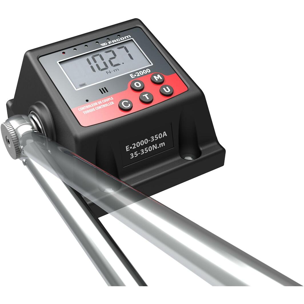 FACOM E.2000-350A digital tester for torque spanners 350 Nm | Klium