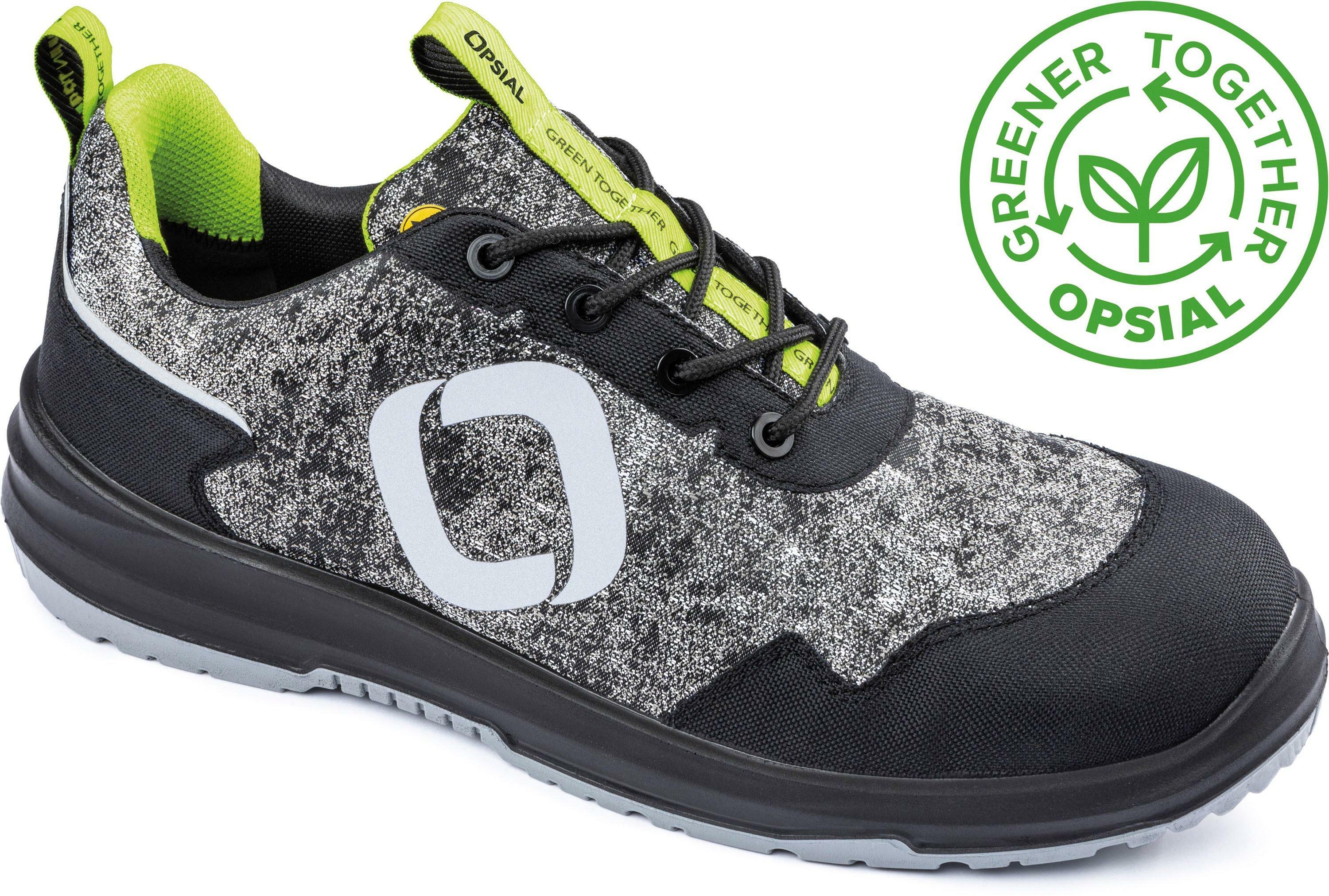 OPSIAL Step Act Ogt S3 ESD SRC safety shoe (black/grey) - 69000576 | Klium