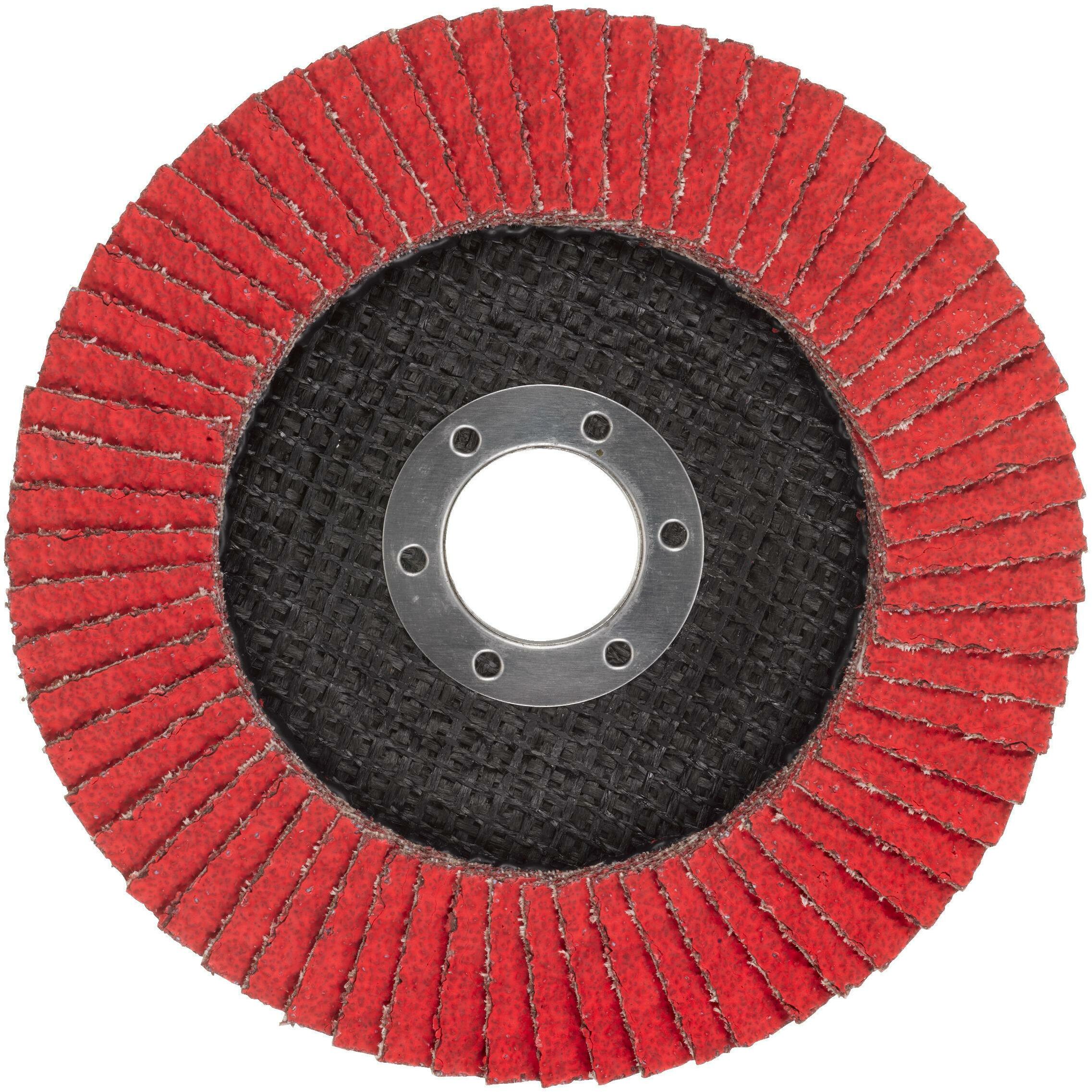 MILWAUKEE 4932478950 CERA TURBO XL flap disc, ceramic, 125 mm, grit 60 ...