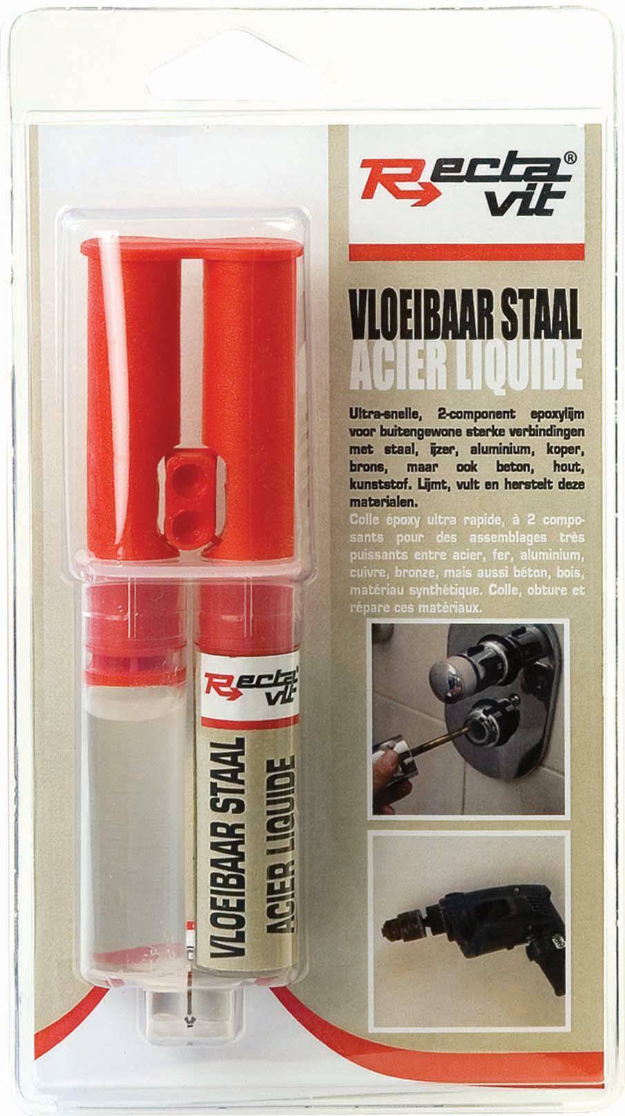 RECTAVIT Epoxy Steel two-component epoxy adhesive for extra strong ...