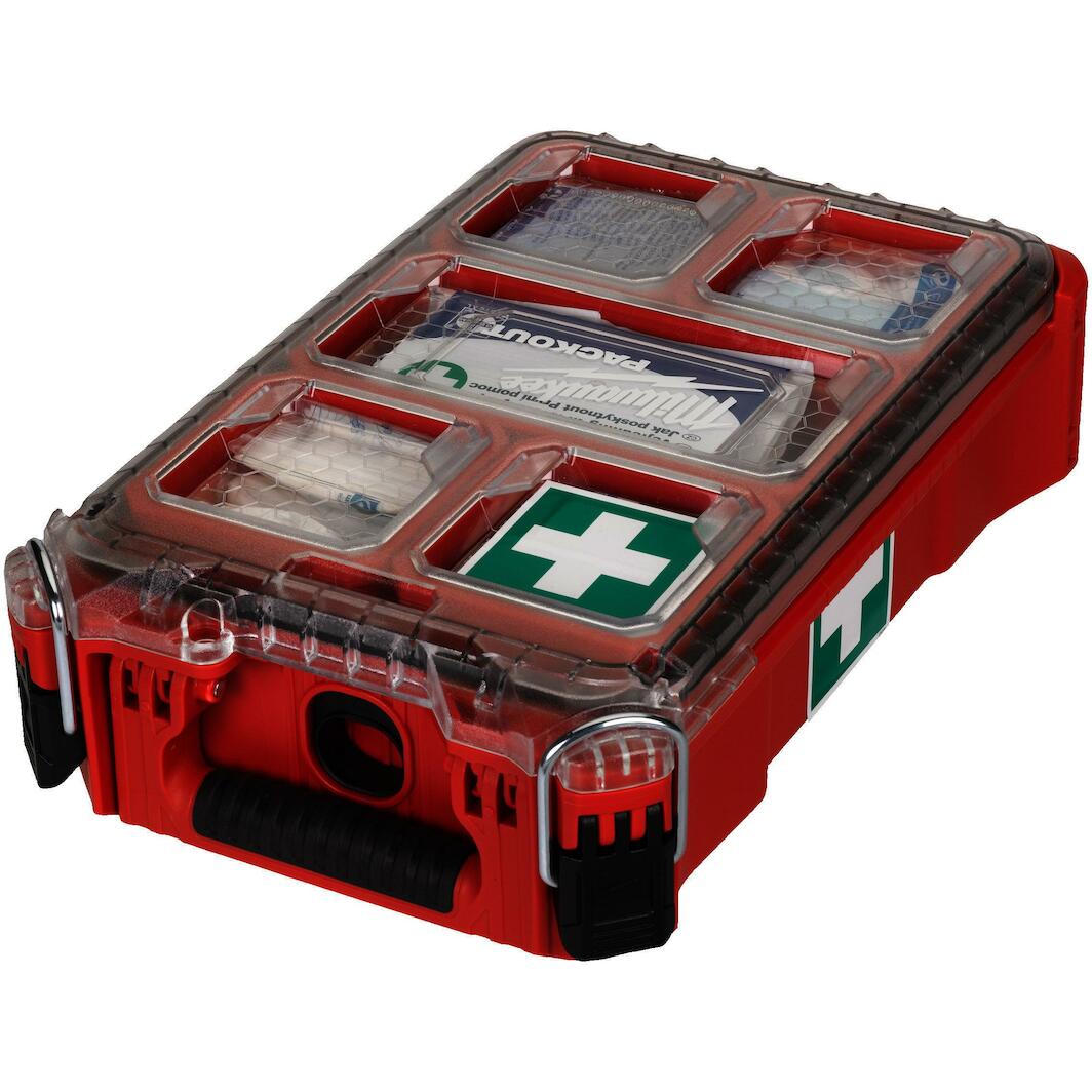 MILWAUKEE 4932478879 PACKOUT first aid kit | Klium