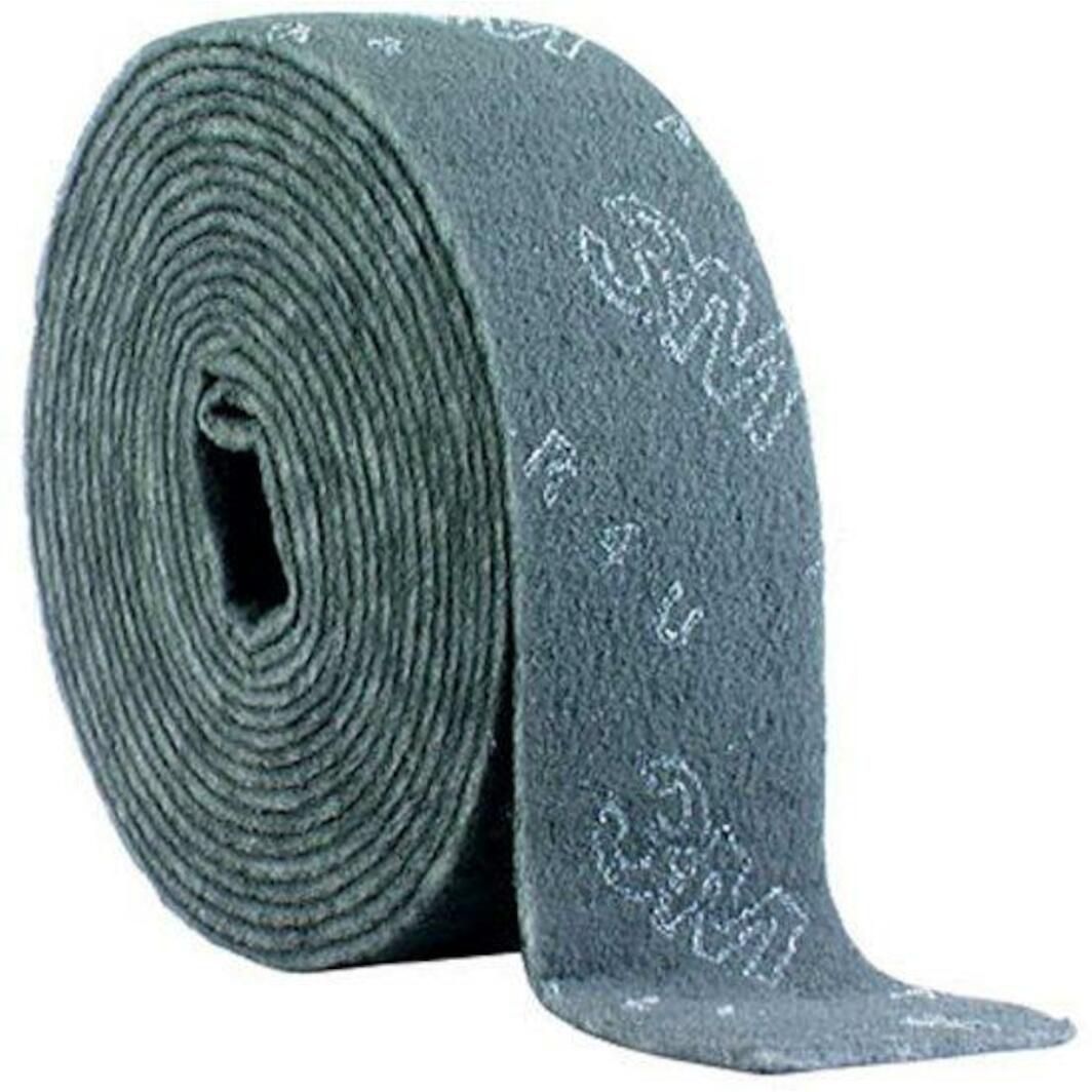3M - SCOTCH-BRITE 7451A Clean & Finish sanding roll CF-RL, 100 mm x 10 ...