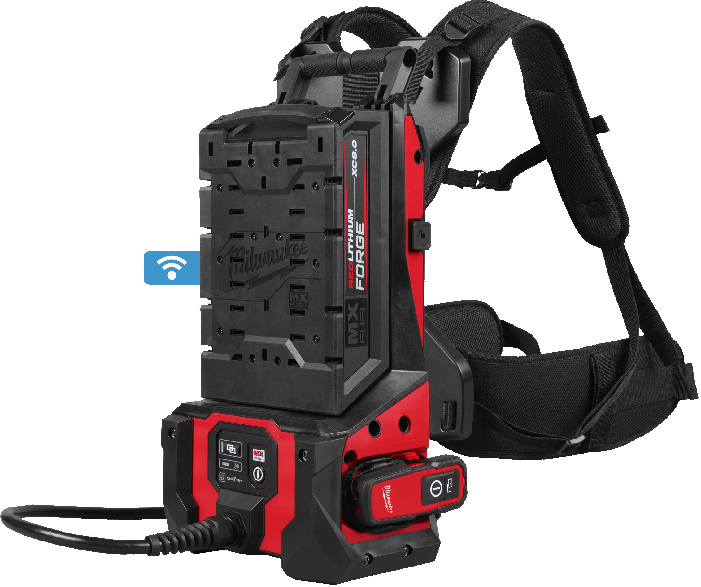 MILWAUKEE MXF CVHF-802 FUEL 72V cordless concrete vibratory screed ...