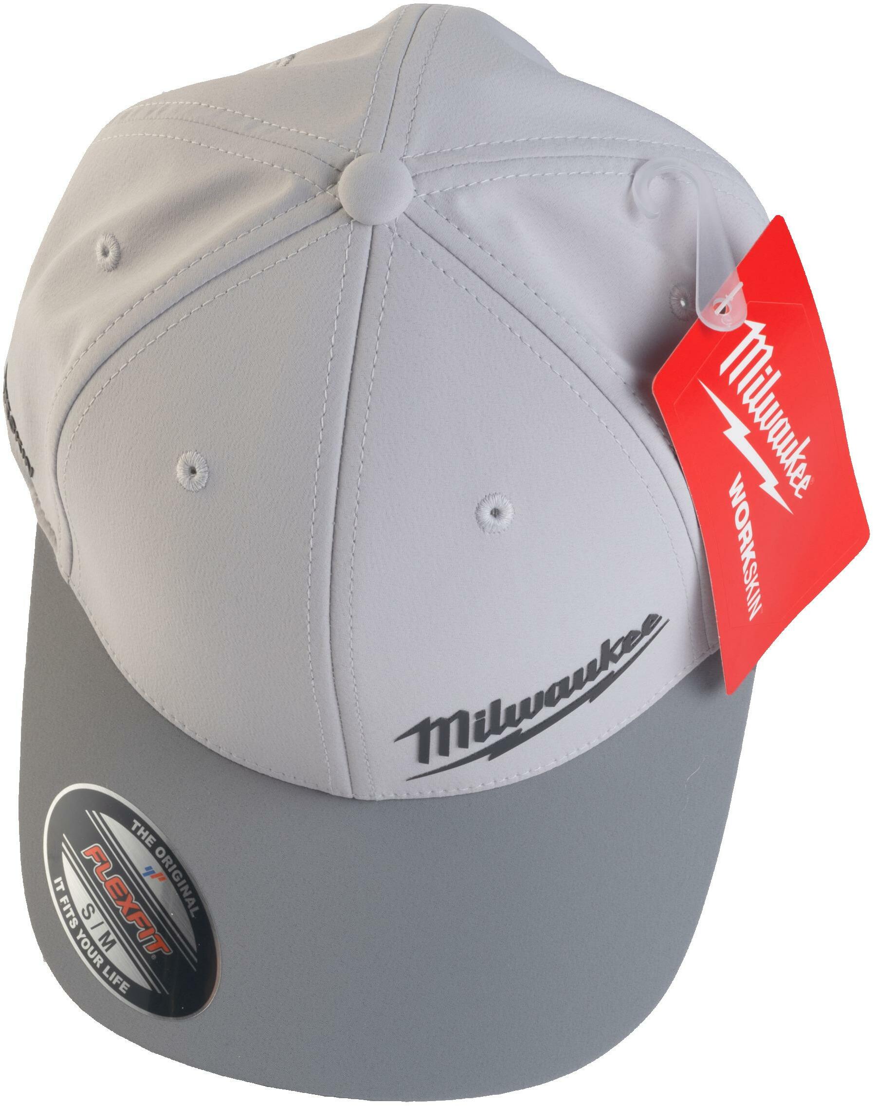 MILWAUKEE BCP GR Baseball cap grey - 4932493101 | Klium