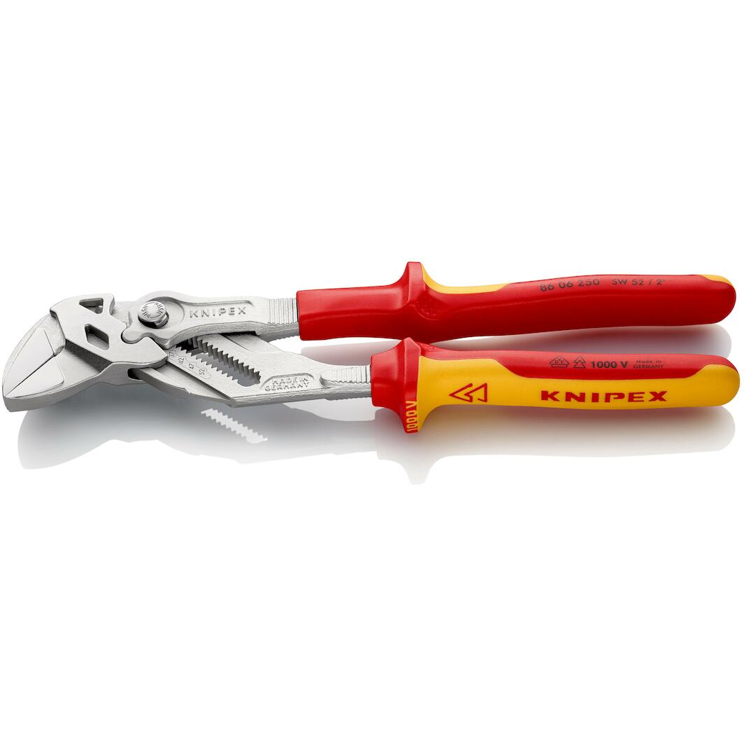KNIPEX 86 06 250 spanner insulated with multi-component handles, VDE ...