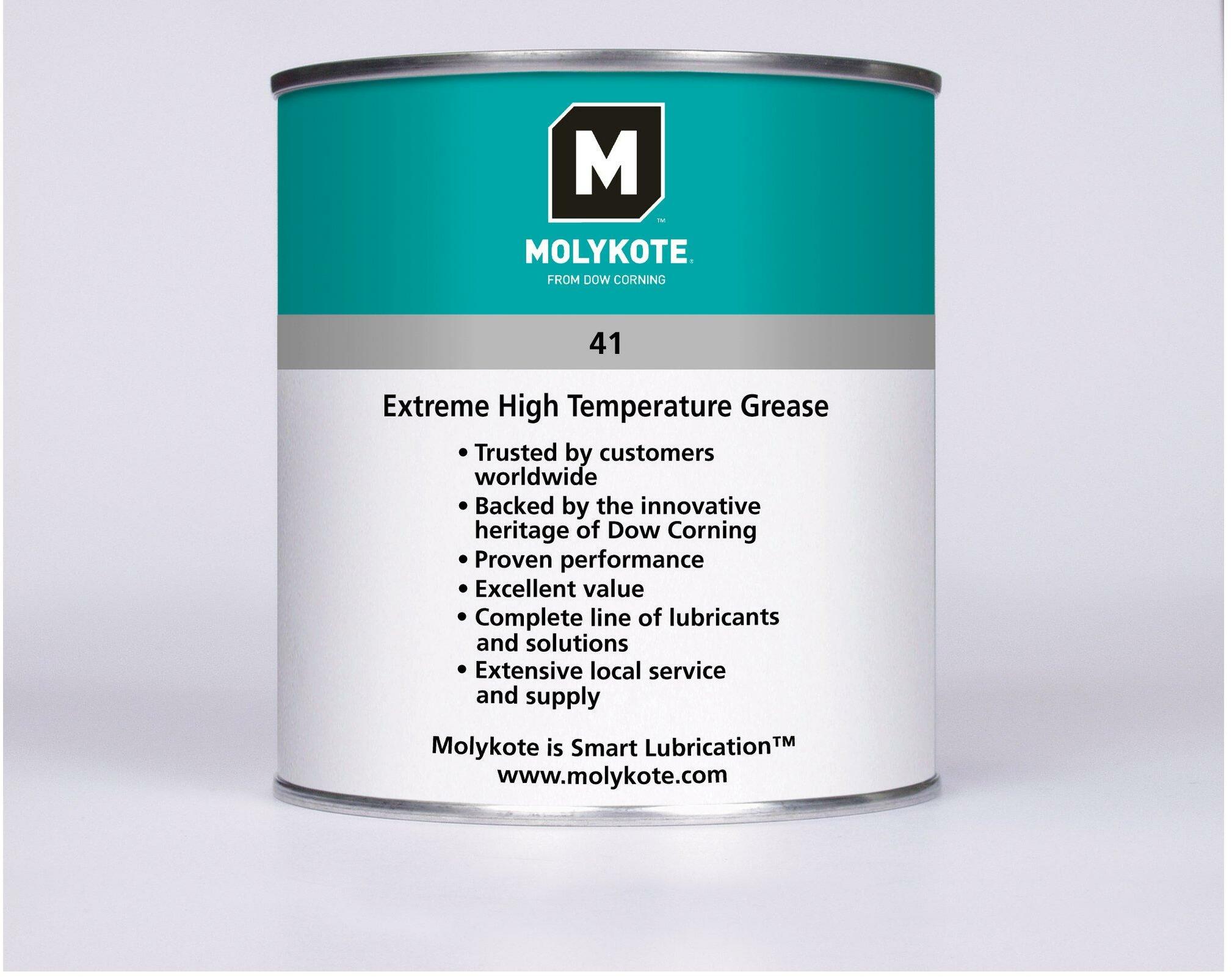 MOLYKOTE 41 Grease silicone grease (1kg tin) - 0020040_BL1K | Klium