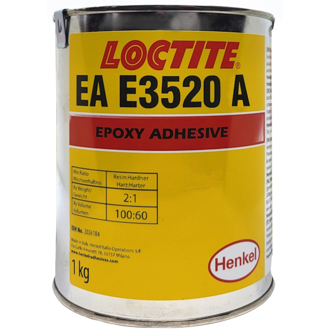 LOCTITE EA E3520 two-component epoxy adhesive part A (1 kg tin ...