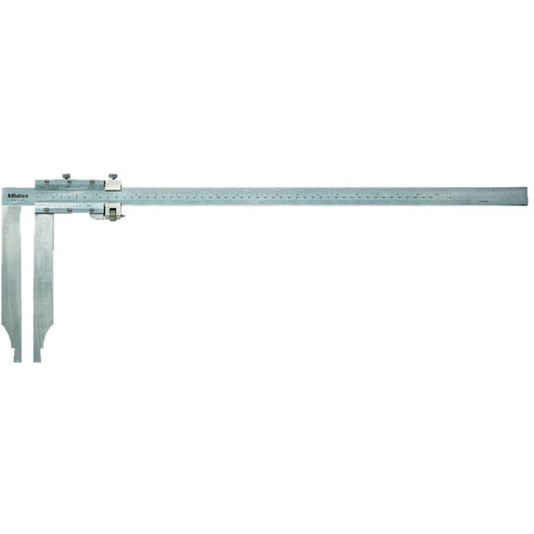 MITUTOYO 534-104 workshop slide gauge with vernier reading and long ...