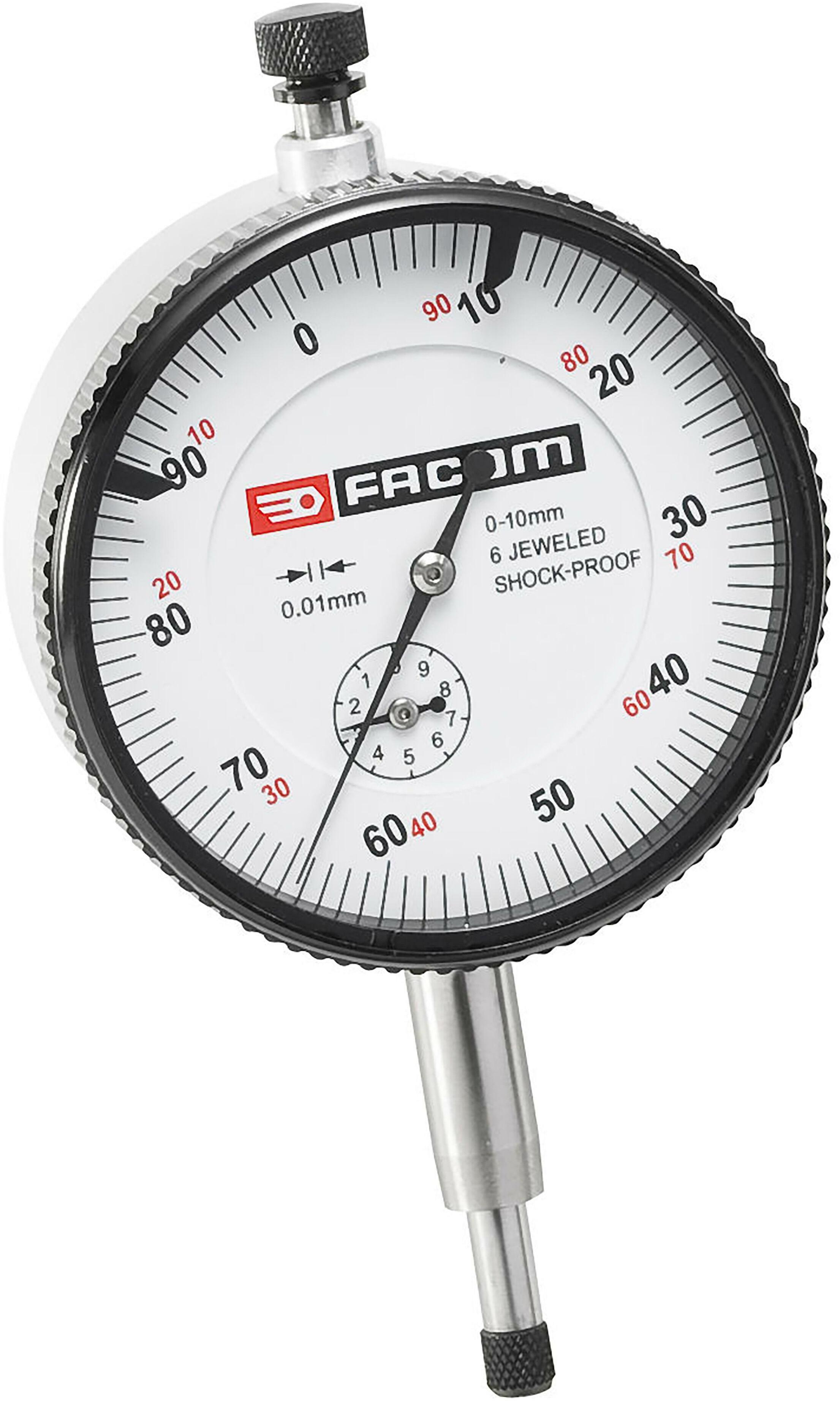 FACOM 812B.AC Dial indicator, 1/100 mm | Klium