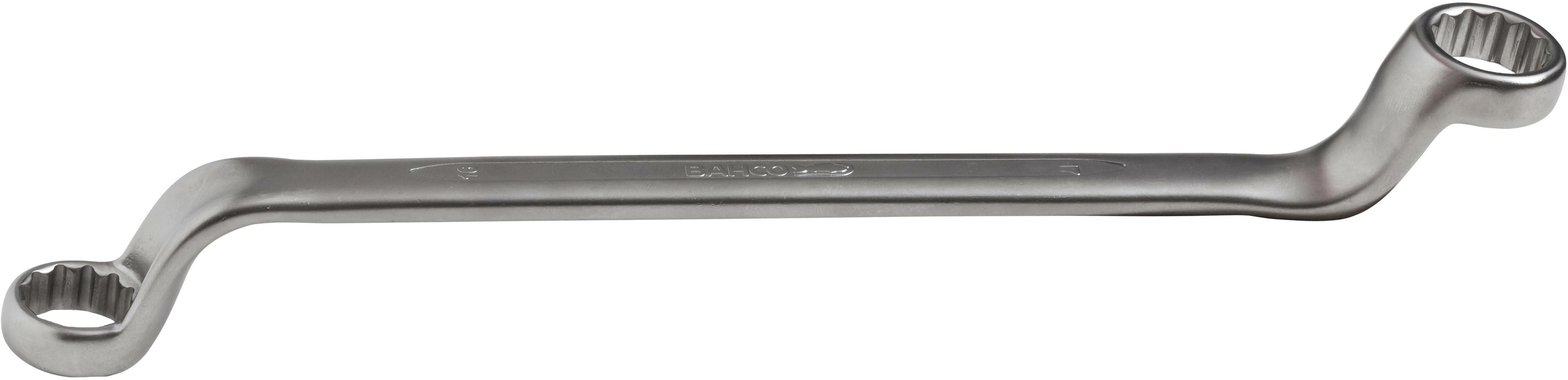 BAHCO 2M-17-19 ring spanner deep-set chromed 266 mm 17 mm x 19 mm | Klium
