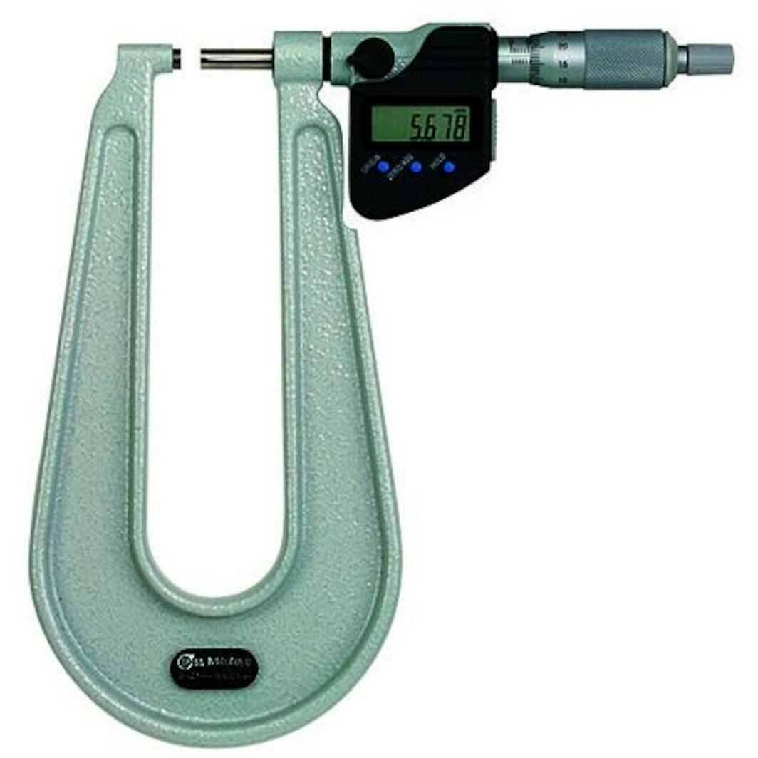 MITUTOYO 389-262-30 Digimatic micrometer gauge for sheet thickness - 25 ...