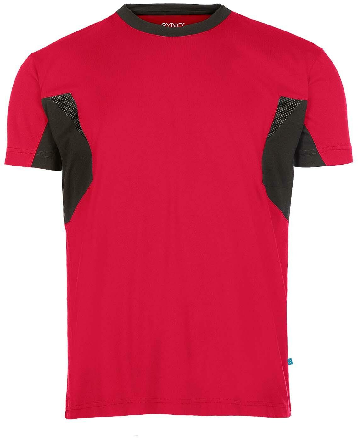 SYNQ TACKLER 300W t-shirt (red/black) - 300WA2MJQ5403XL | Klium.com