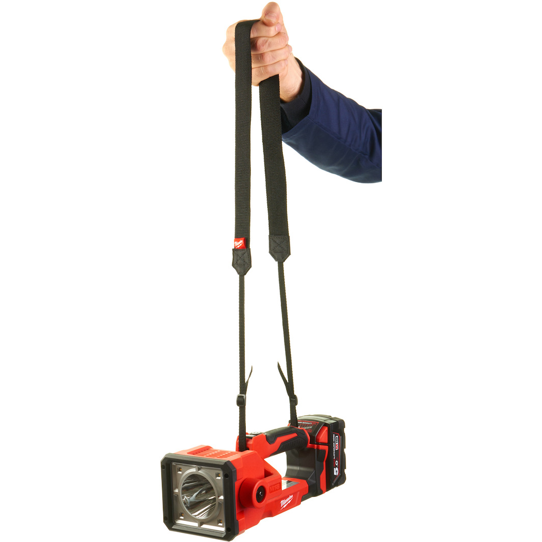 MILWAUKEE M18 SLED LED battery searchlight 1250 lumens (without battery ...