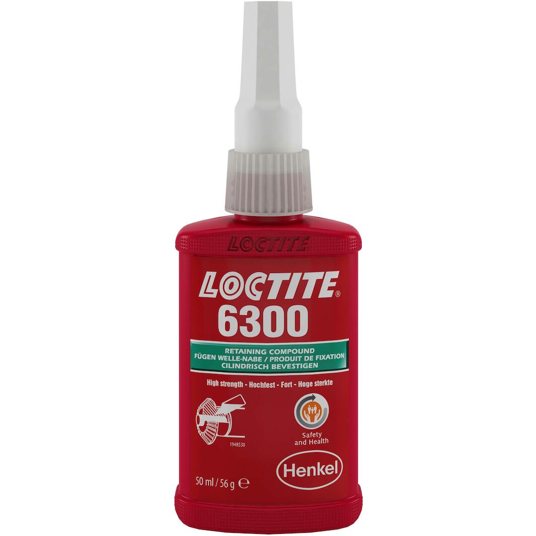 LOCTITE 6300 glue for cylindrical mounting (50 ml bottle) - 1949014 | Klium