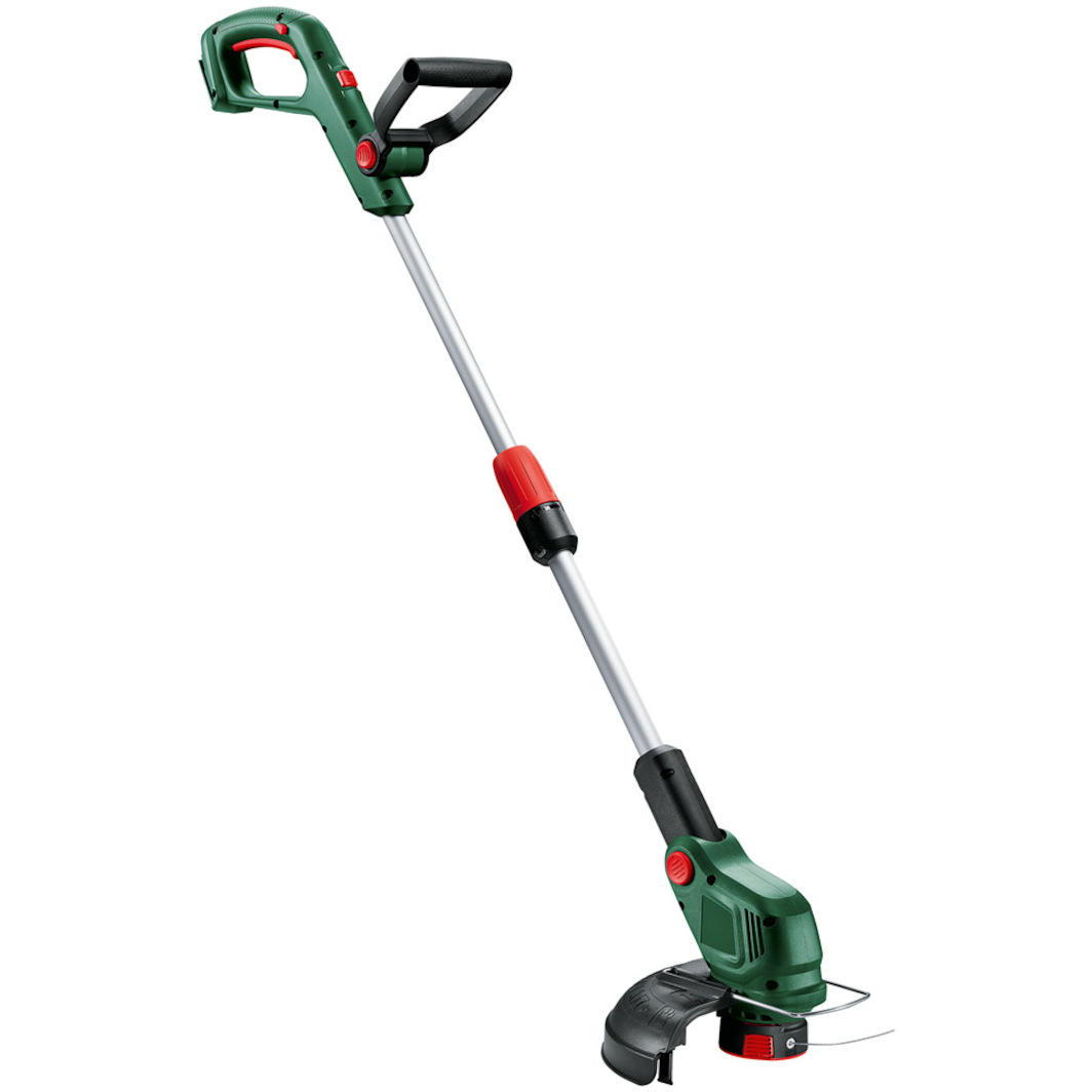 BOSCH UniversalGrassCut 18V-23-450 cordless trimmer with additional ...