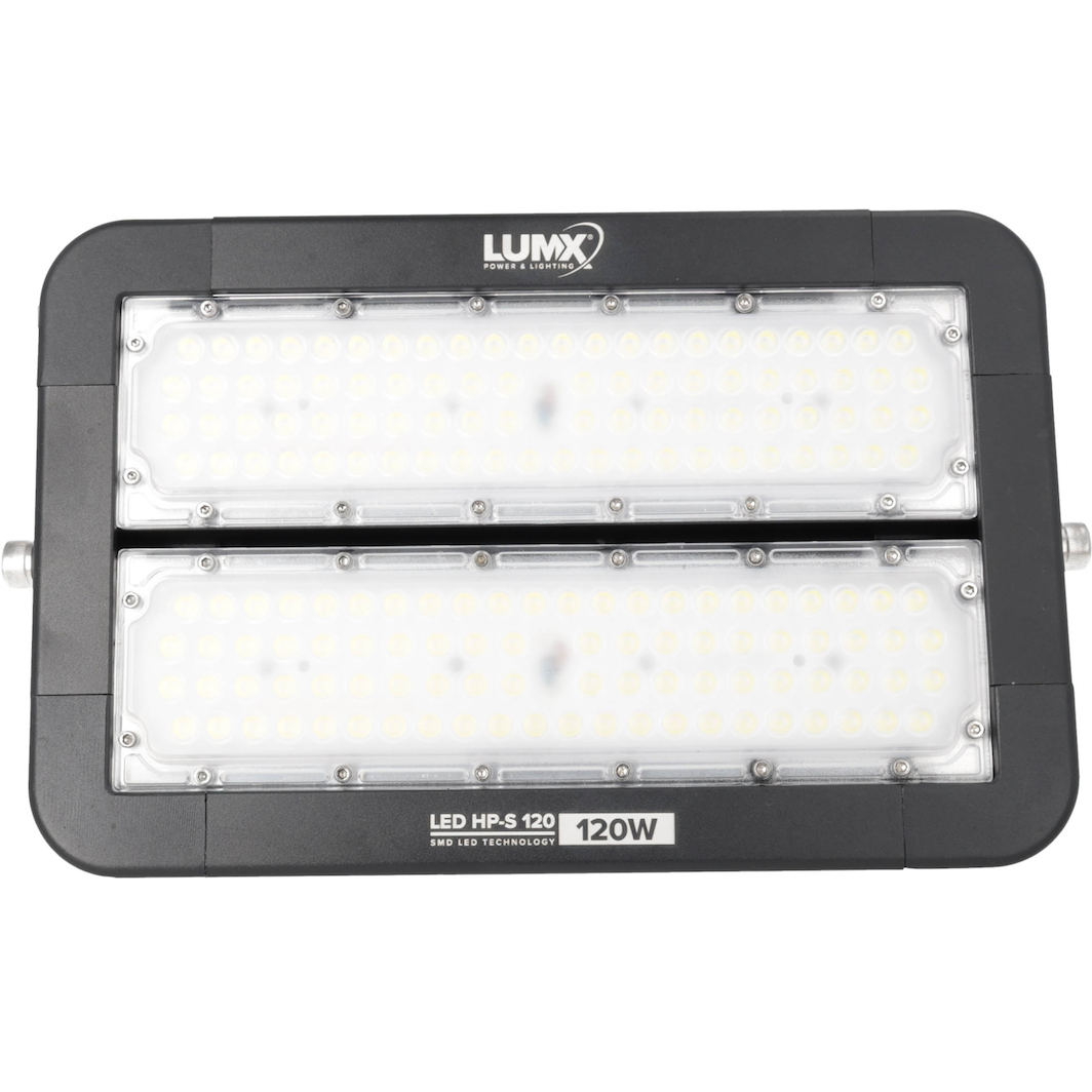 LUMX HP-S-120 LED worklight 16800 lumens 120W IP66 - LM 62120 | Klium