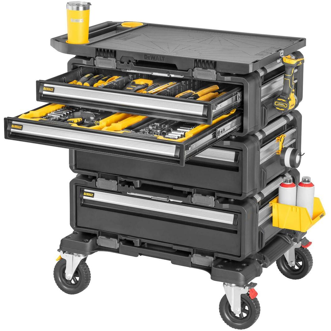 DEWALT DWST60510-1 Chariot à outils modulaire 5 en 1 TOUGHSYSTEM 2.0 ...