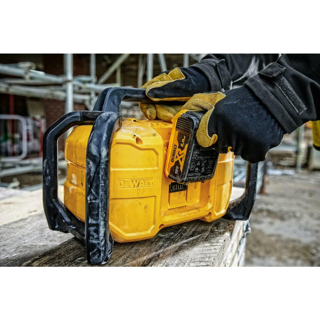 DEWALT DCR029-QW XR DAB+ accu-radio met Bluetooth 12V-18V-FLEXVOLT ...