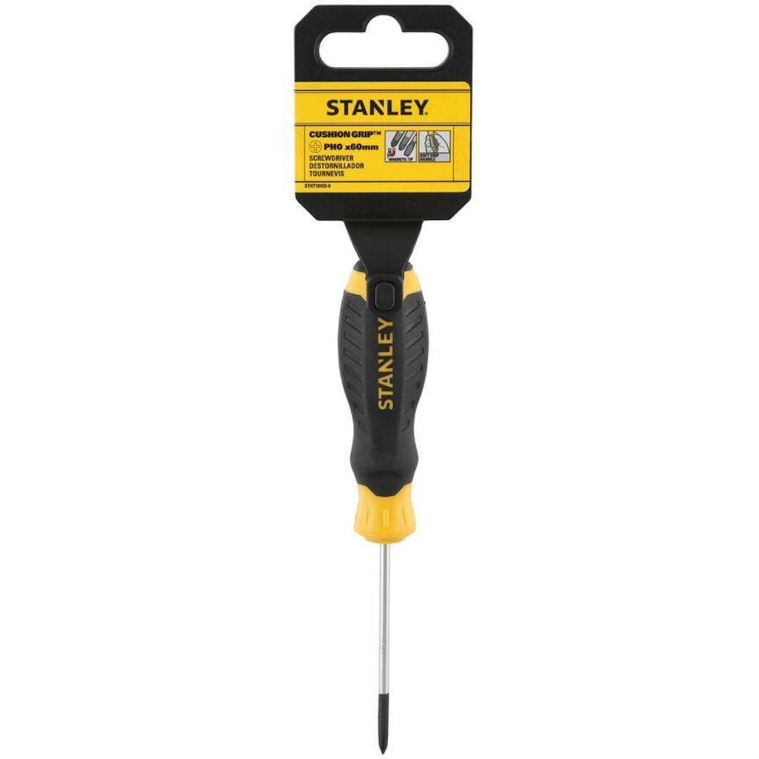 STANLEY STHT16153-0 CushionGrip screwdriver phillips PH0 x 60mm | Klium