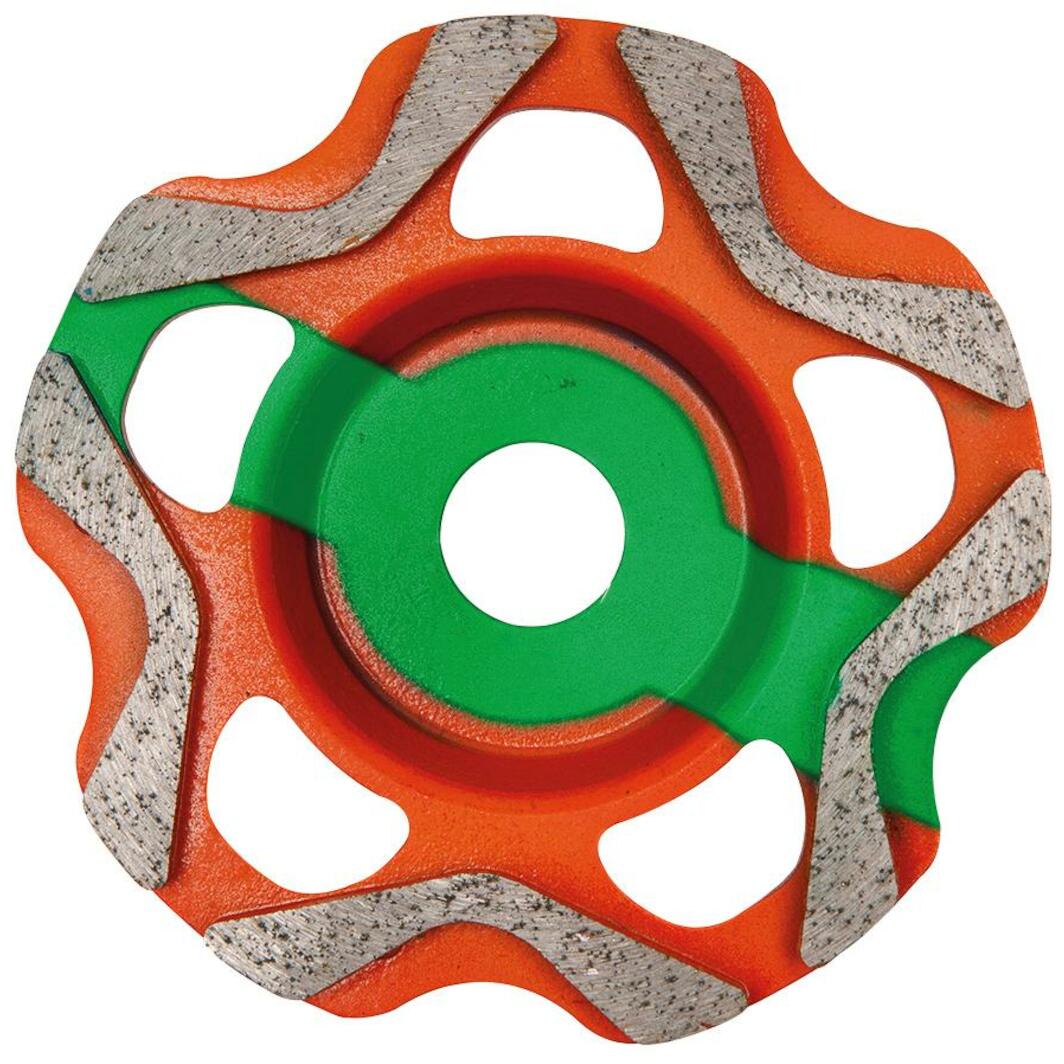 SPIT 610516 Pentasurf Universal bowl disc (for normal concrete) 125 mm ...