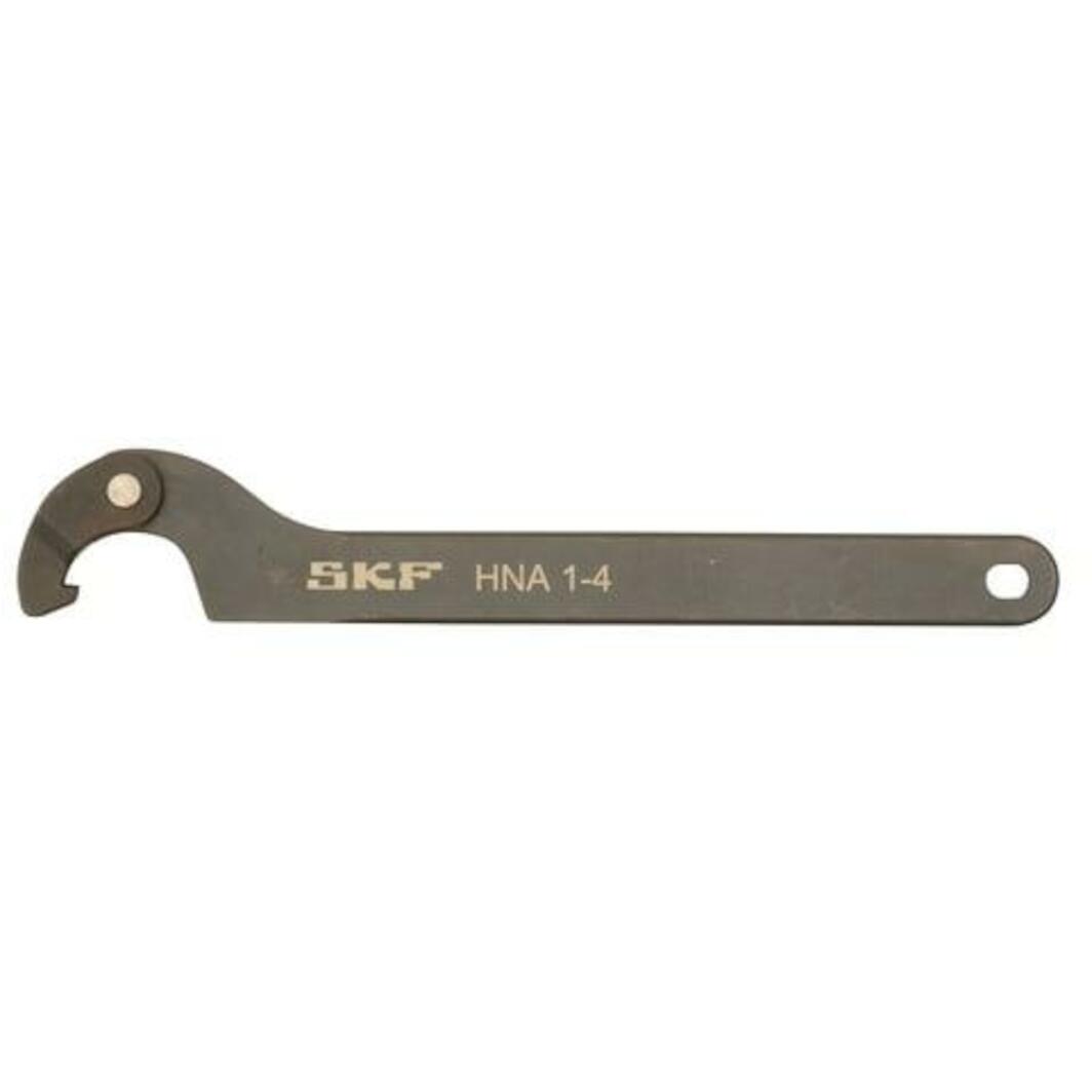 SKF HNA 1-4 hinged hook spanner size 1-4 | Klium