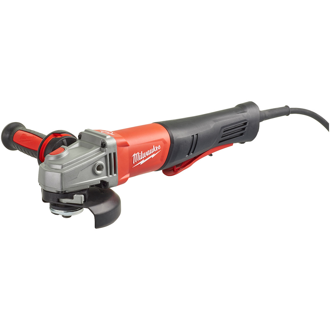 MILWAUKEE AGV 13-125 XSPDEB KIT angle grinder 1250 W 125 mm with paddle ...