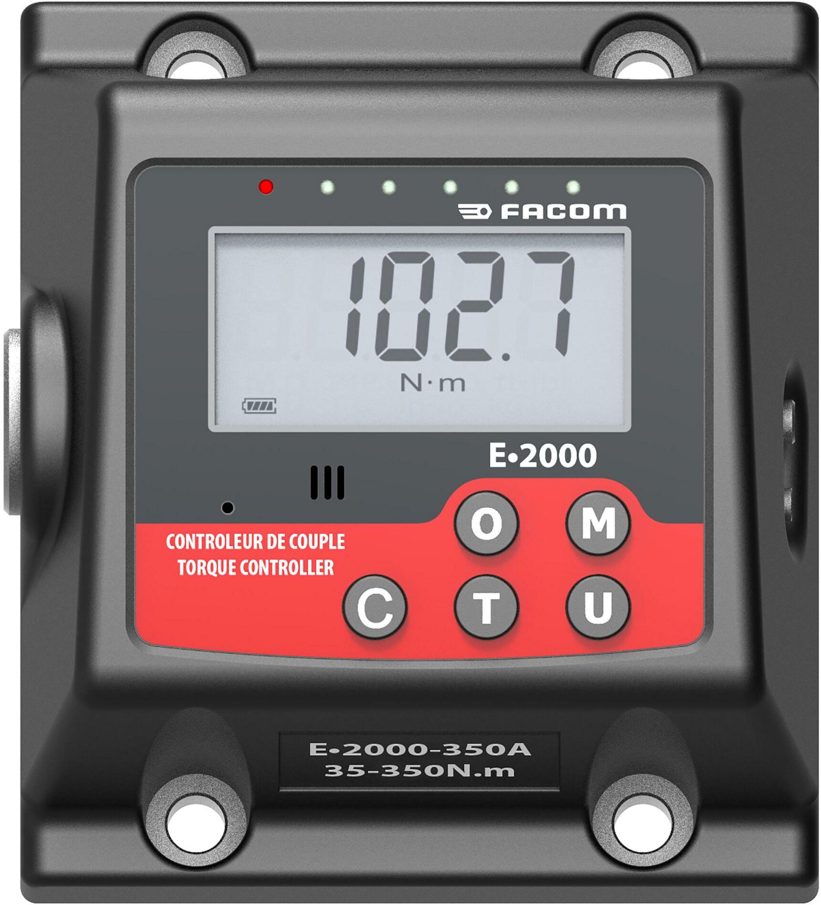 FACOM E.2000-350A testeur numérique pour clés dynamométriques 350 Nm ...