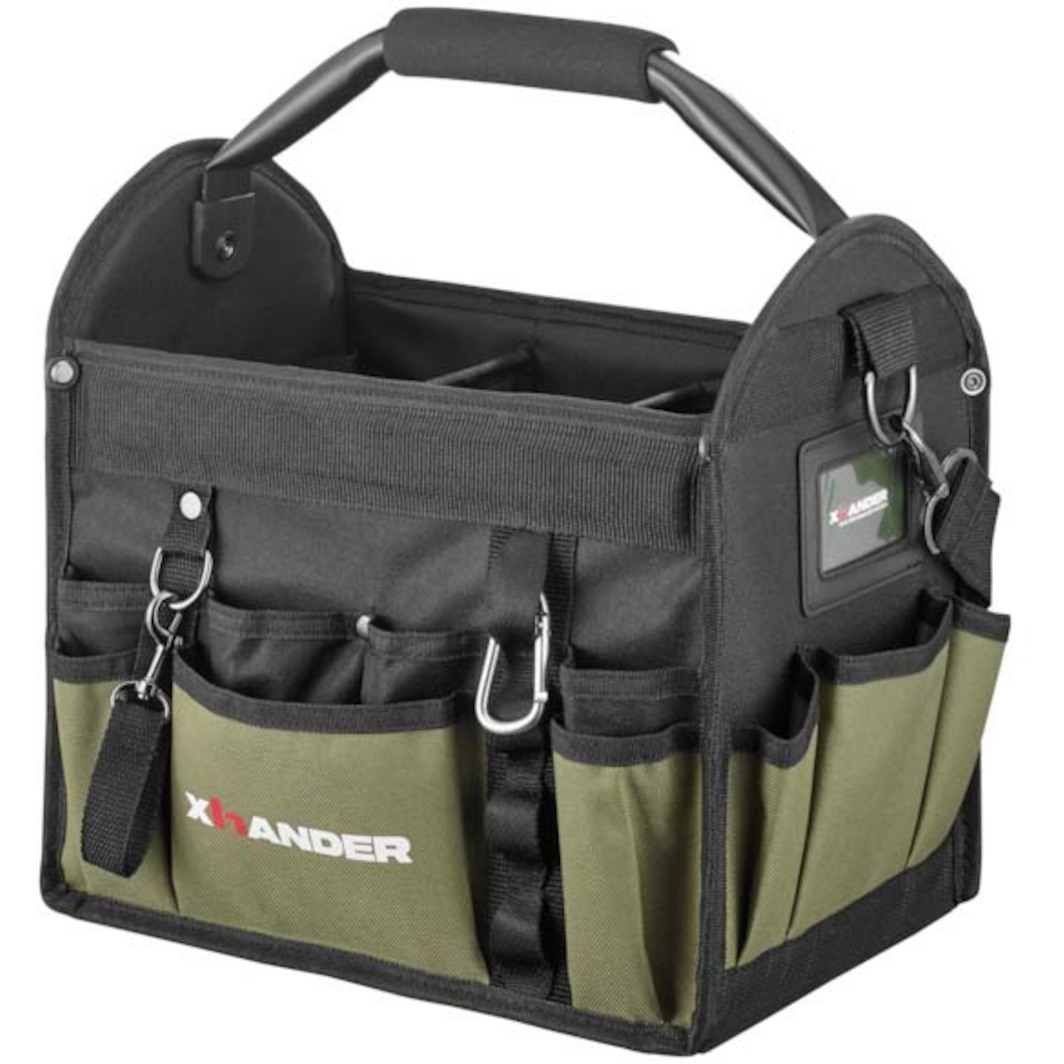 XHANDER 69141935 compact textile tool bag, empty 325 x 210 x 230 mm | Klium