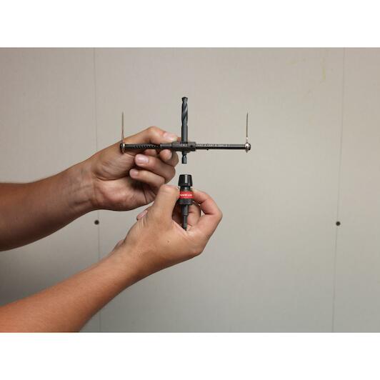 MILWAUKEE 49560260 Adjustable hole saw Adjustable Hole Cutter Klium